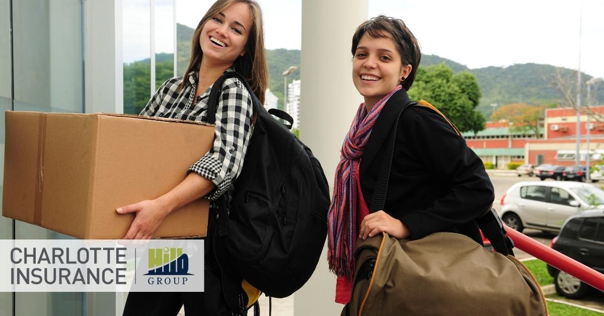 Auto and Renters Insurance for Your College Student - Charlotte Insurance