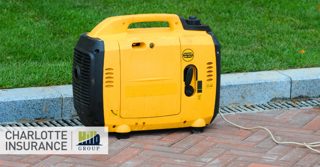 How to Use a Generator Safely - Charlotte Insurance